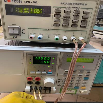 致茂6312A机框，带63110A模块，0.6A/2A，10