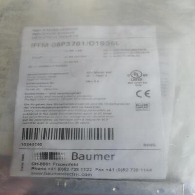 传感器全新保盟传感器IFFM  08P3701/O1S35L