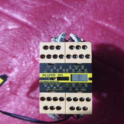 （设备配件）PLUTO实物图B20安全，继电器，