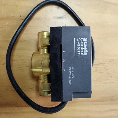 [德峰]Staefa Control System电动阀F2P15G