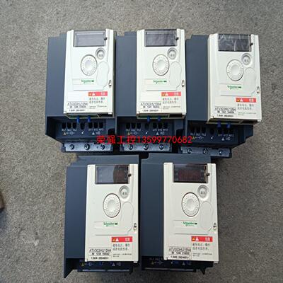 【荣强工控】施耐德变频器ATV303  1.5KW 拆机功能正常，成色不