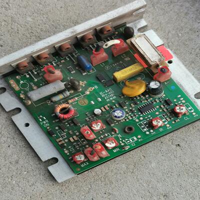 （设备配件）KBLC-240DS  （6171B）美直流调速板  拆机