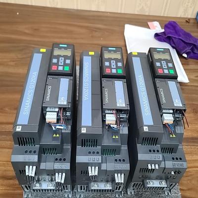 （设备配件）西门子G120XA变频器 15KW 成色九九新