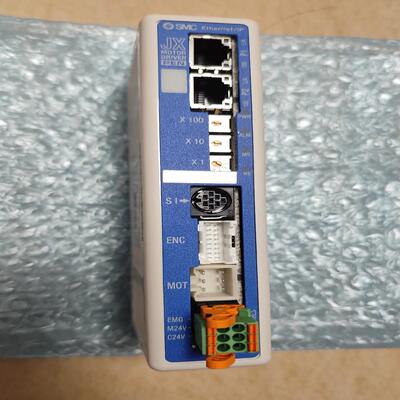 全新SMC总线EtherNet/IP电缸控制器，JXC917