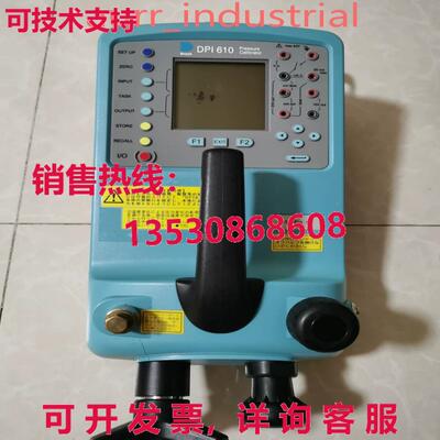 原装供应 DRUCK DPI610 40MPag Prussure Calibrator