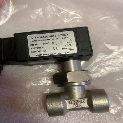 GHM-HONSBERG豪斯派克UM3K-015GM055-