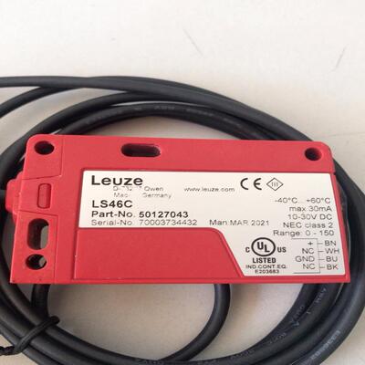 【工控自动化】全德国劳易测LEUZE光电开关HRTL 46B66-S12议价
