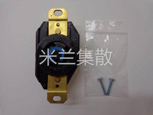 美国HUBBELL插头HBL4579C HBL5362GY HBL7467 BB201W_虎窝淘