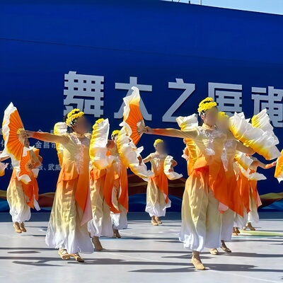 《闹凉州》同款舞蹈服专业定制
