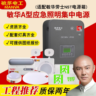 敏华A型36v集中电源箱模块应急灯