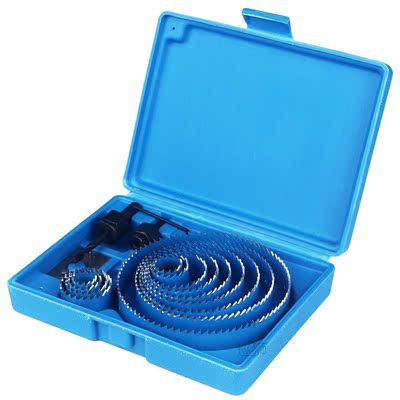 5 8 13 pcs Hole Saw Cutting Set Kit Drilling Tool Wood Metal
