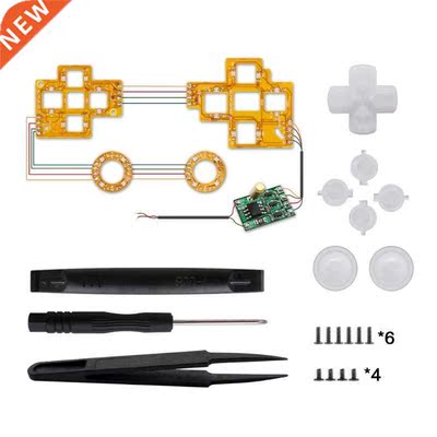 6-Colors Luminated D-Pad Thumbicks Face Buttons LED Kit fo