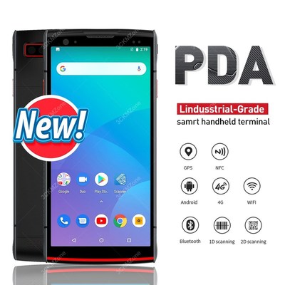Handheld Pos Terminal Android 8.1PDA 2D Honeywell 6603 Barc