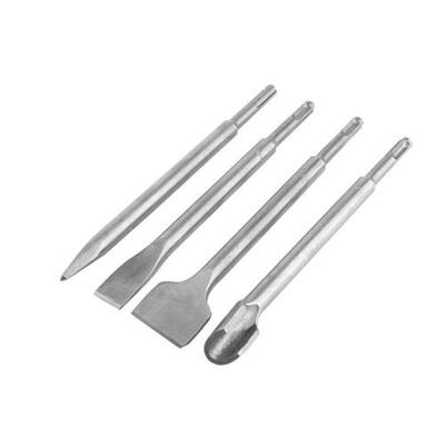 1 Set of 17pcs Drill Bits and Chisels Set 适用于 Electric Ro