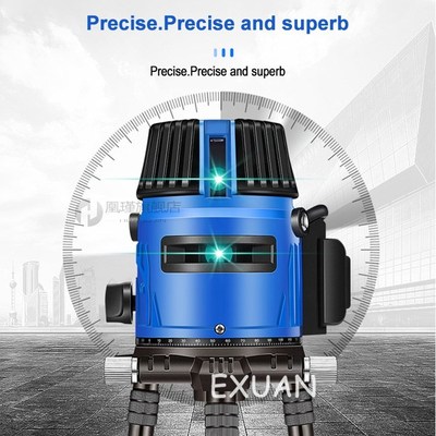 Infrared level green light German LD blue laser 5 lines 23 l