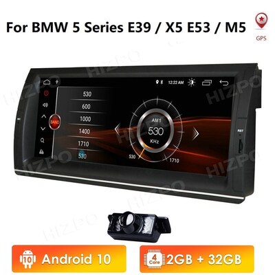 android 1din Car Autoradio head unit  BMW E39 E53 X5 M5 GPS