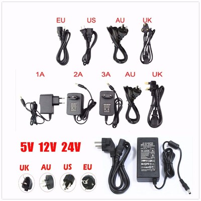 EU/US AC 85 245V To DC 5V/12V24V/ 1A 2A 3A 5A 6A 8A 10A  Po
