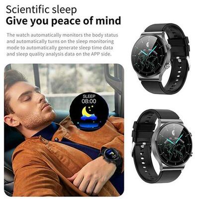 Smart Watch Men Wireless Call Watches Waterproof Fitness Bra