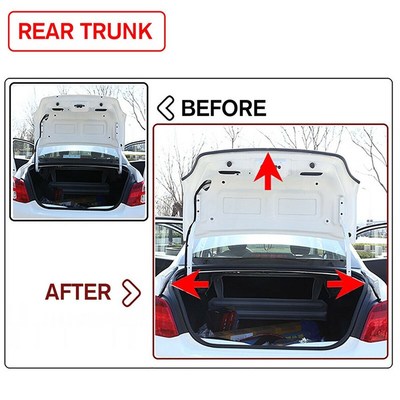 Car Noise Reduction Sealants Soundproof Rubber Easy Install