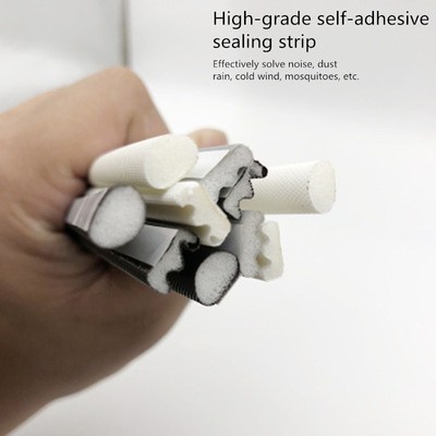 5M Self Adhesive Door Window Sealing Strip Soundproof Foam S