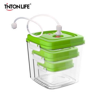 500ML 1400ML 3000ML Vacuum Container Large Capacity Food Vac