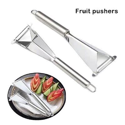 Fruit Platter DIY Stainless Steel Watermelon Radish Kitchen