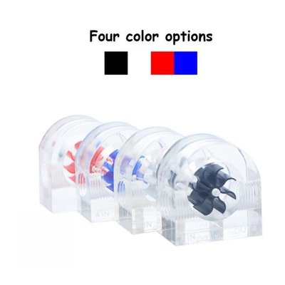 Water-cooled Flow Meter Acrylic Flowmeter G1/4 Thread Water