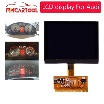 Car accessories For Audi LCD Display A3 A4 A6 S3 S4 S6 for V