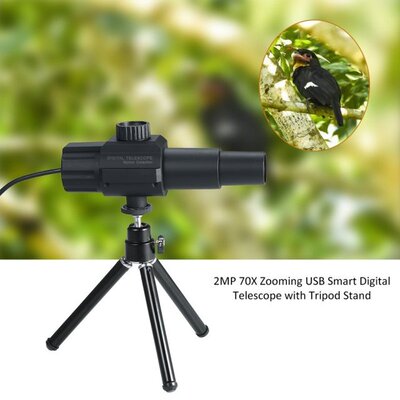 W110 Smart Digital USB Telescope Monocular Adjustable Scalab