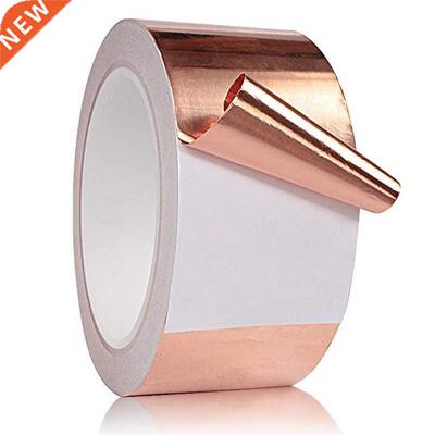 Copper Foil Tape 27Yards x 2 Inch for EMI Shielding Conducti