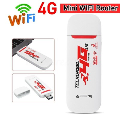 Portable 4G/3G LTE Car WIFI Router Hotspot 150Mbps Wireless