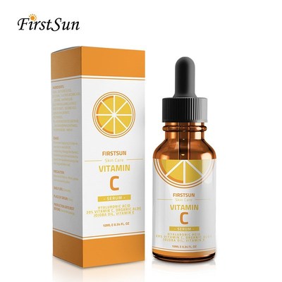 Firstsun Vitamin C Face Skin Serum For VC Hyaluronic Acid W