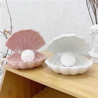 LED Night Light Shell Lamp Bedside Decorative Nightlight