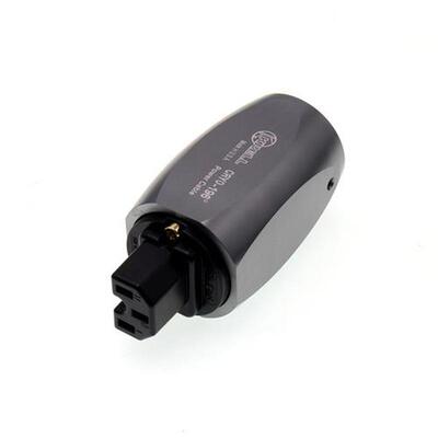 Hi-end KRELL 3 HiFi Audio Adapter US Power Plug frozen Alumi