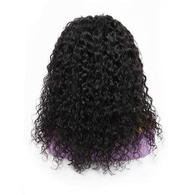 Testa Glueless Water Wave Headband Wig Human Hair Full Machi