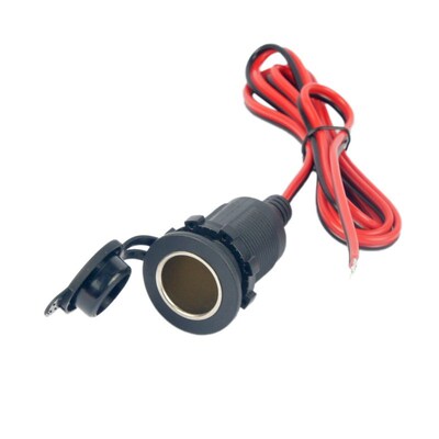 12/24 V DC  Car Cigar Lighter   Adapter  Car Charger Car Acc