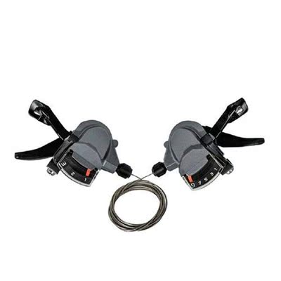 1 Pair Bike Speeds Shifter Trigger Adjustable Bicycle