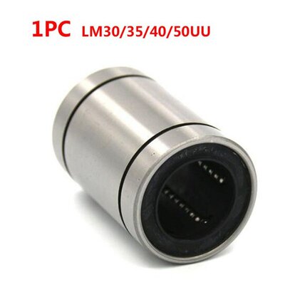 1PC Free Shipping Linear Ball Bearing LM30/35/40/50UU Durabl