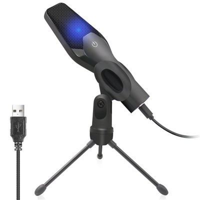 Professional USB Condenser Microphones For PC Computer Lapto