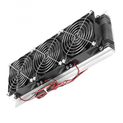 Trinuclear Peltier semiconductor Pet water Cooling refrigera