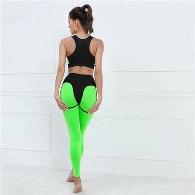 2-Piece Womens Yoga Suit Sportswear Gym Training Suit H