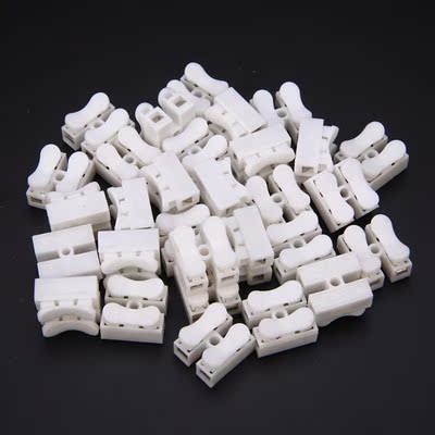 500pcs 3 Pins Electrical Cable Connectors CH1 CH2 CH3 Quick