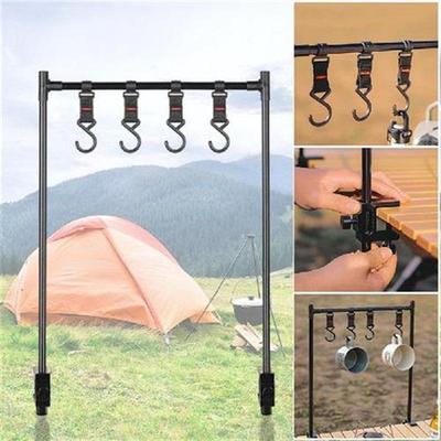 Camping Desktop Shelves Outdoor BBQ Tableware hanging Table