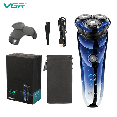 VGR 3 heads Electric Shaver Razor PINJING Shaving Machine