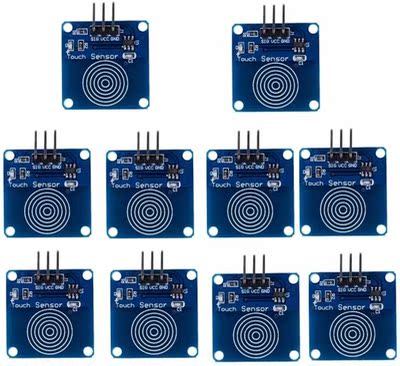 10pcs TTP223B Capacitive Touch Switch Module Touch Sensor Sw