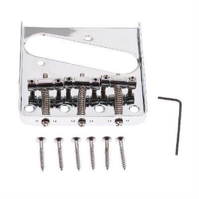 1 Set Alloy Electric Guitar Bridge Plate DIY Musical