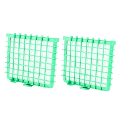 2Pc Hepa Filter Replacements For Rowenta Silence Force