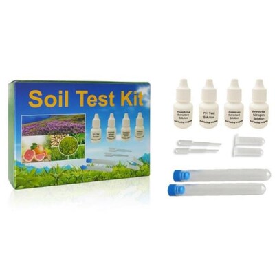 Soil PH Test Solution Phosphorus N1 Nitrate P1 Potassium K1