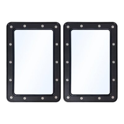 2PCS Replacement Plastic UV Resin Vat Cover for 3D Printer P