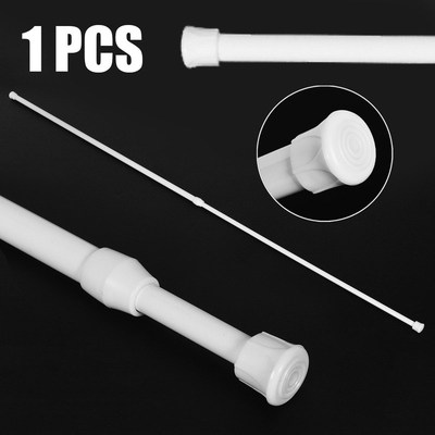 Rail-Holder Curtain-Towel Bathroom Adjustable 70-120cm Long